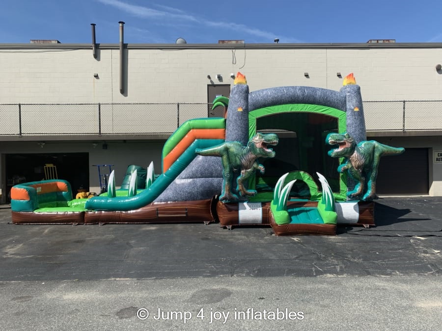 7n1 Dino Combo WET/DRY - Hire in Rhode Island and Massachusetts | Jump ...