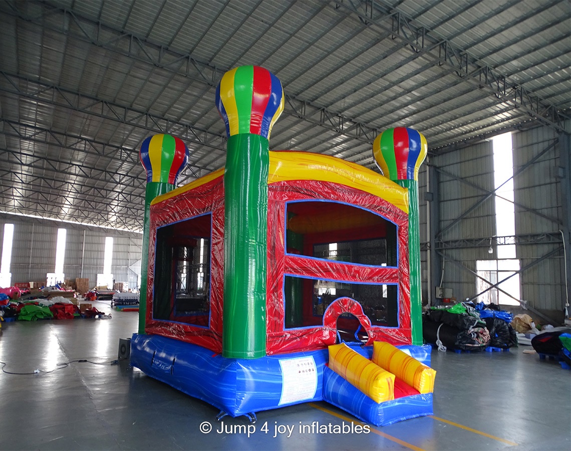 Balloon Bounce House With 2 Hoops - Hire in Rhode Island and ...
