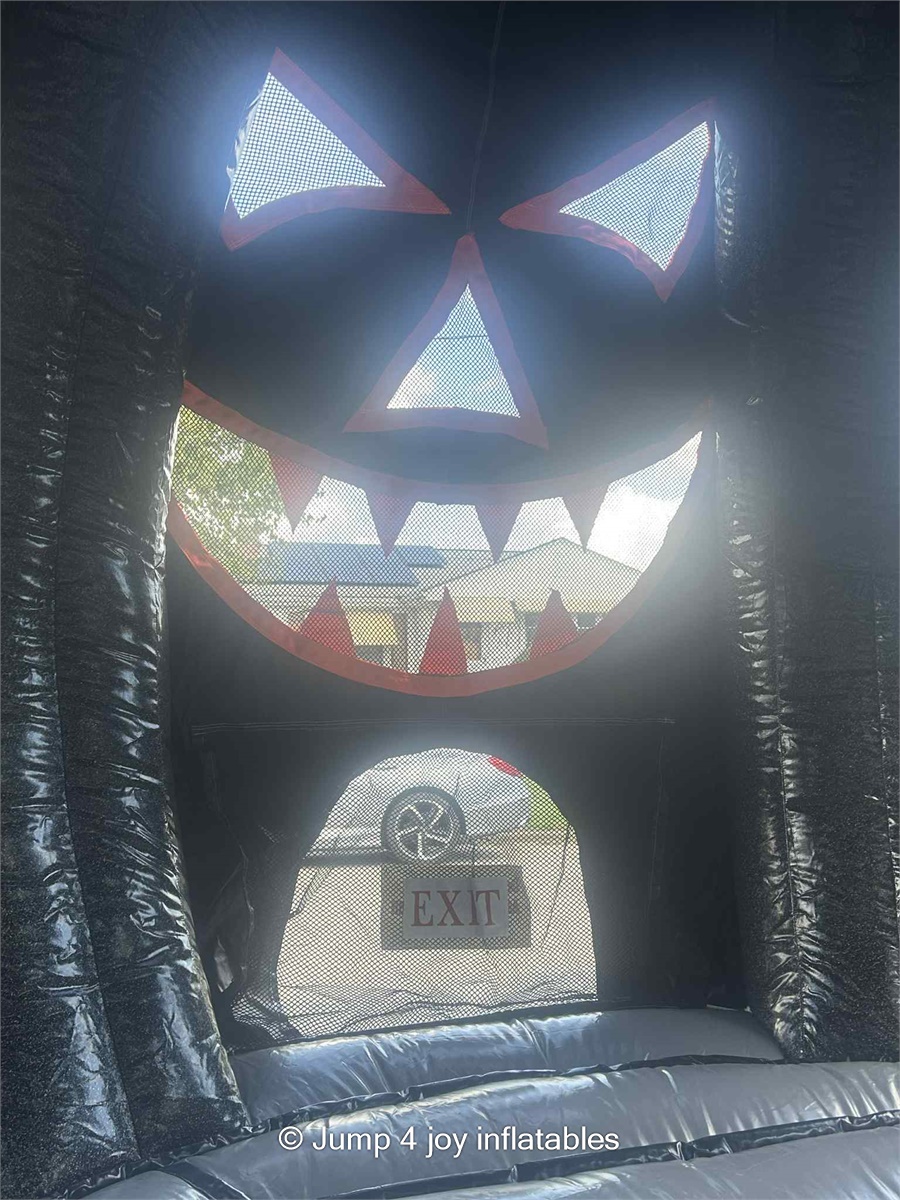 Black Pumpkin Jumper - Hire in Rhode Island and Massachusetts | Jump 4 ...