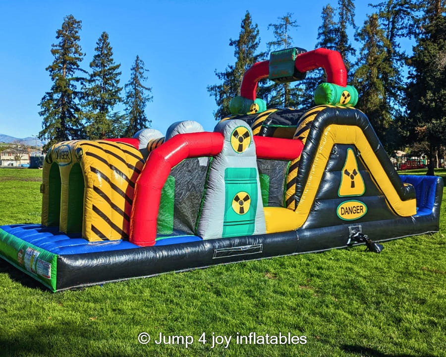 Danger Zone Obstacle Course - Hire in Rhode Island and Massachusetts ...