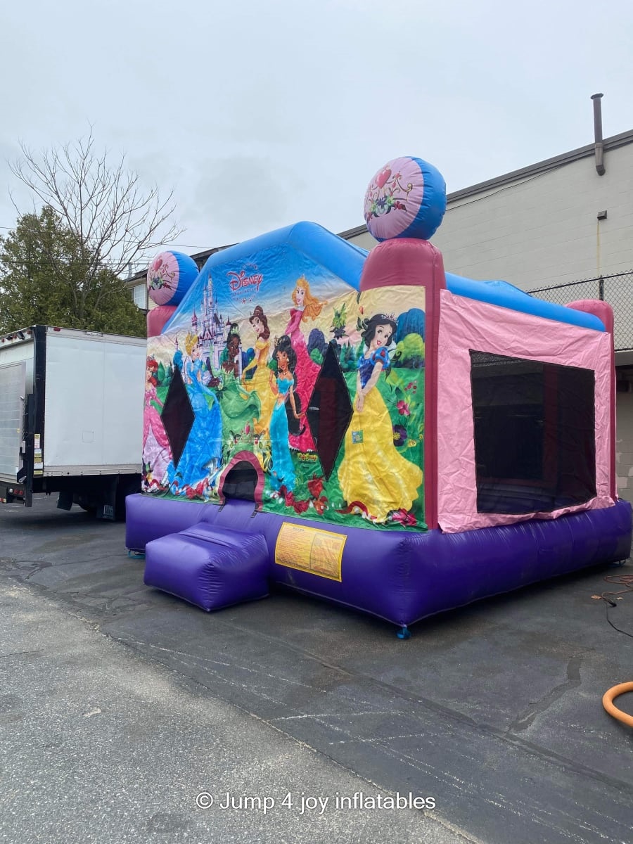 Disney Princess Bounce House - Hire in Rhode Island and Massachusetts ...