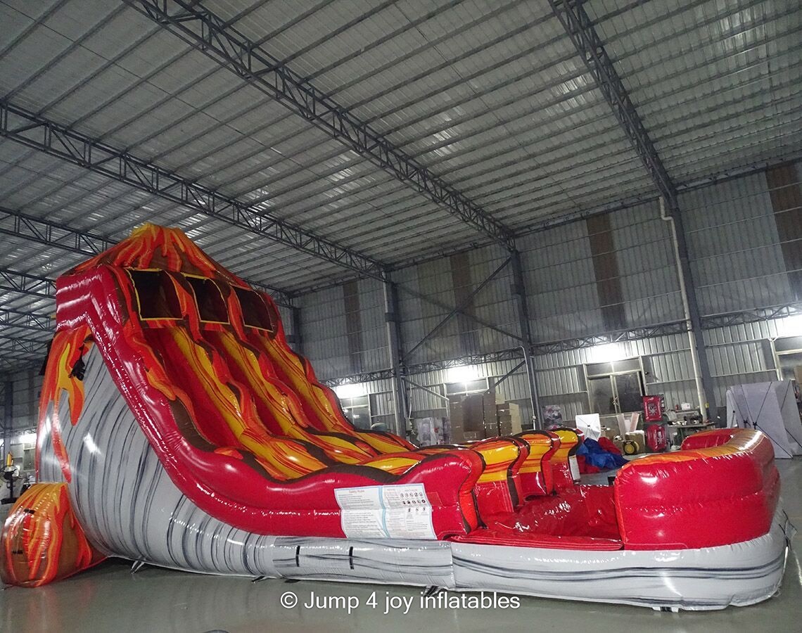 Eruption Waterslide - Hire in Rhode Island and Massachusetts | Jump 4 ...