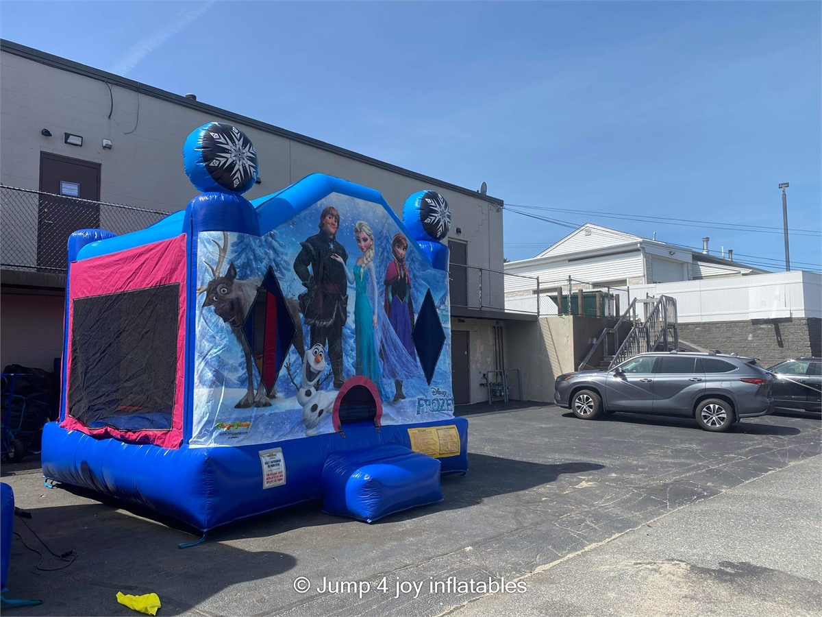 Frozen Bounce House - Hire in Rhode Island and Massachusetts | Jump 4 ...