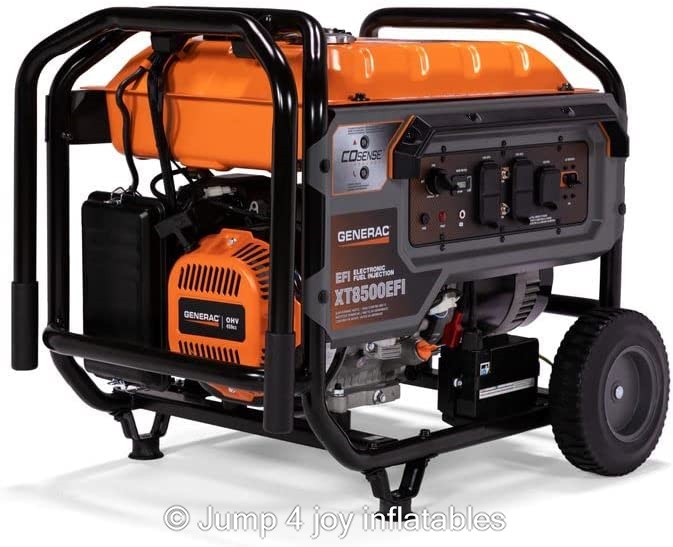 Generac Generator - Hire in Rhode Island and Massachusetts | Jump 4 joy ...