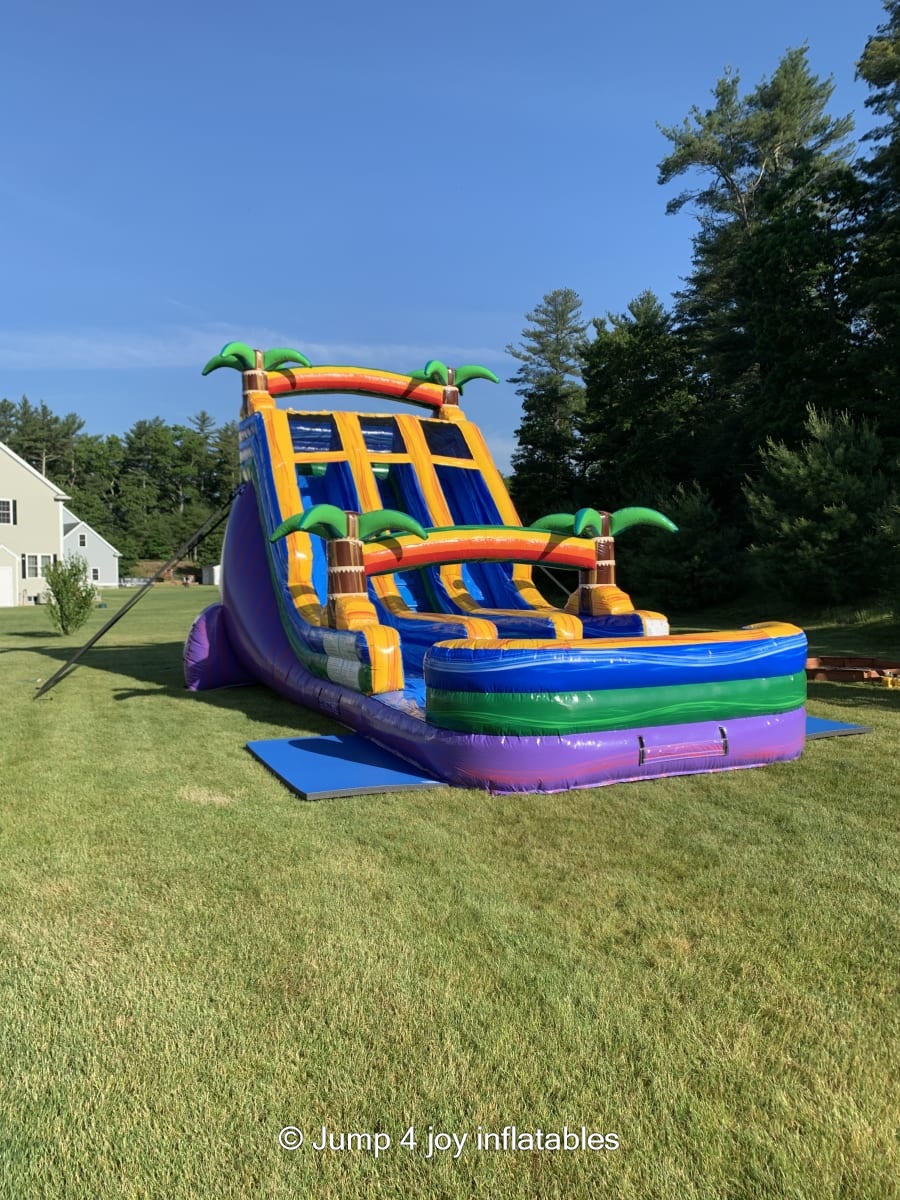 Goombay Waterslide - Hire in Rhode Island and Massachusetts | Jump 4 ...