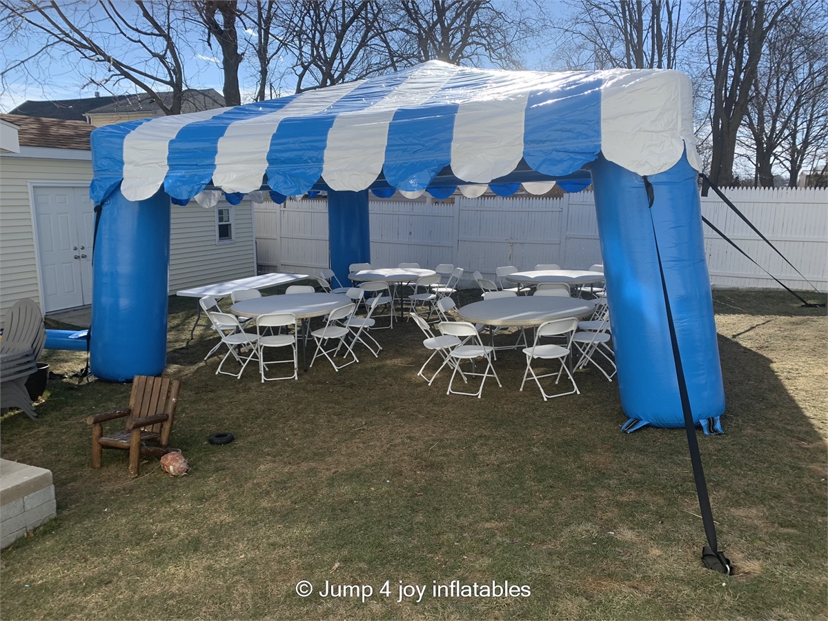 Inflatable Shade Tent Package - Hire in Rhode Island and Massachusetts ...