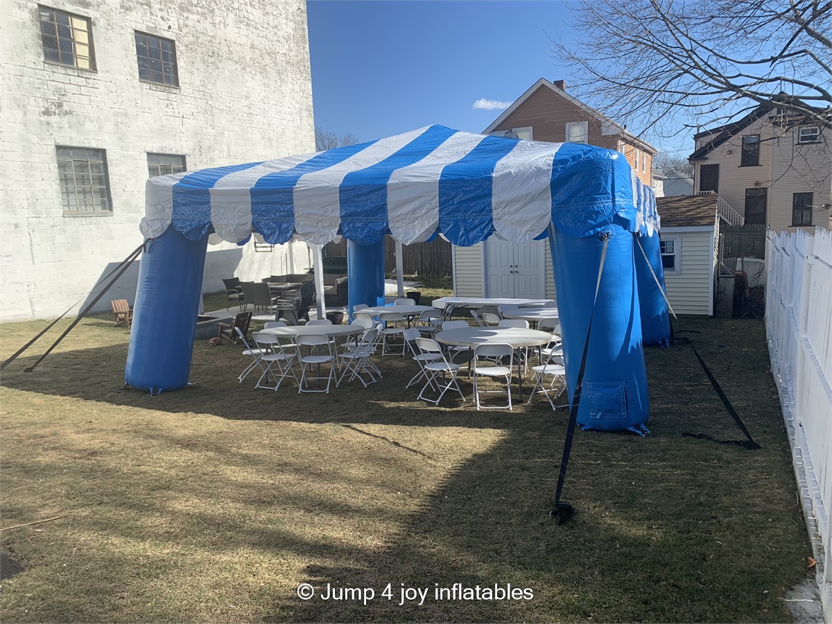 Inflatable Shade Tent Package - Hire in Rhode Island and Massachusetts