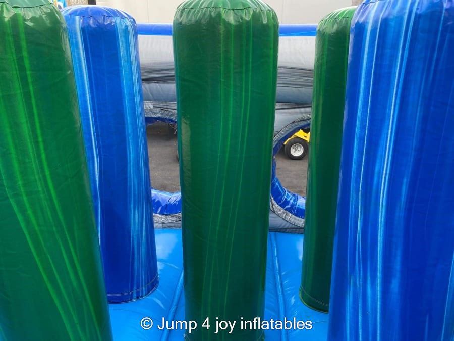 Island Drop Obstacle Course - Hire in Rhode Island and Massachusetts