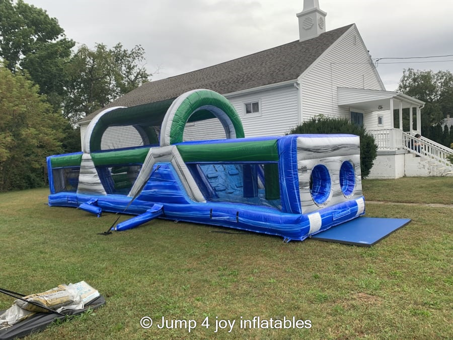 Obstacle Course Rentals - Hire in Rhode Island and Massachusetts | Jump ...