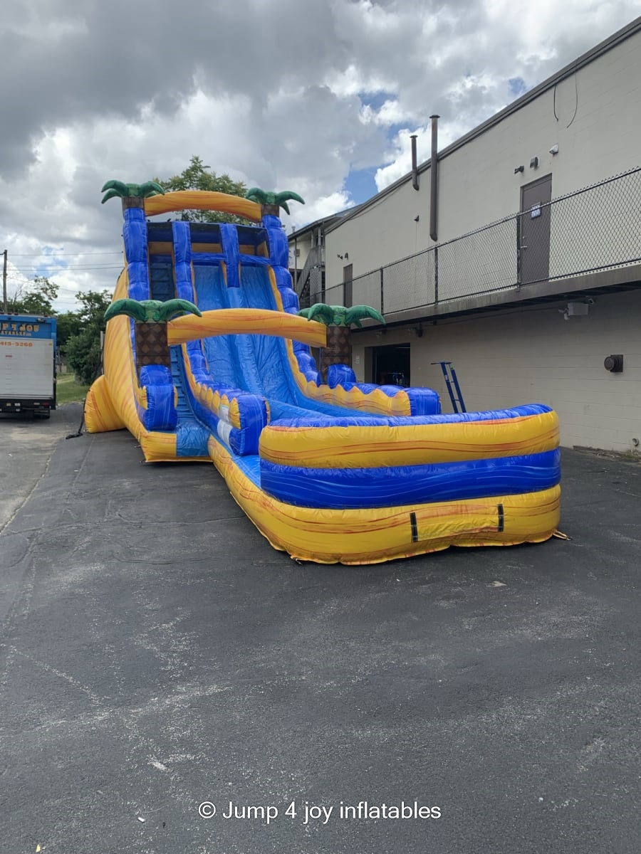 Lava Falls Waterslide - Hire in Rhode Island and Massachusetts | Jump 4 ...