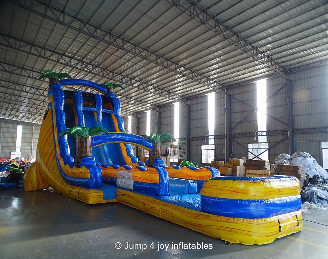Lava Falls Waterslide - Hire in Rhode Island and Massachusetts | Jump 4 ...