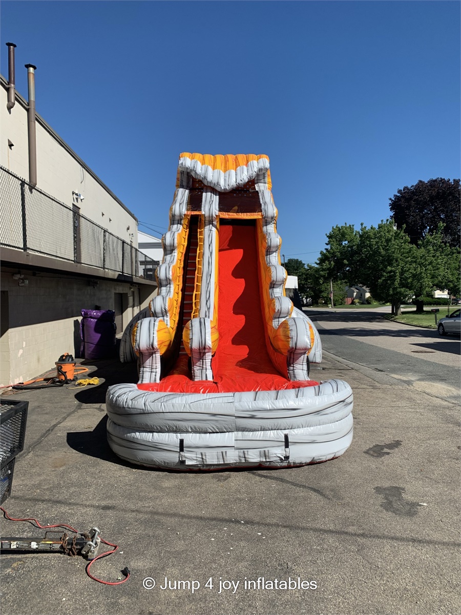 Lava Riptide Waterslide - Hire in Rhode Island and Massachusetts | Jump ...
