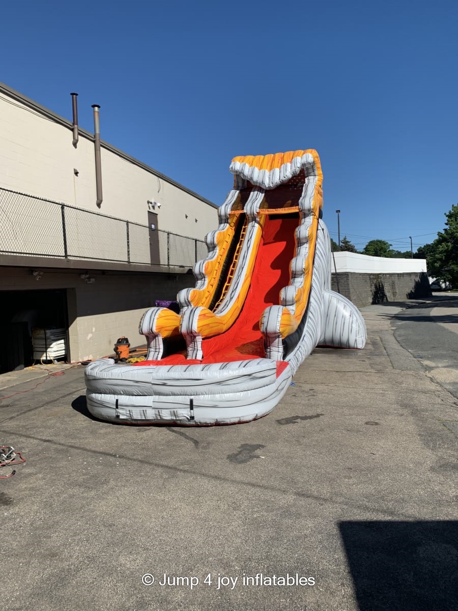 Waterslide Rentals - Hire in Rhode Island and Massachusetts | Jump 4 joy inflatables