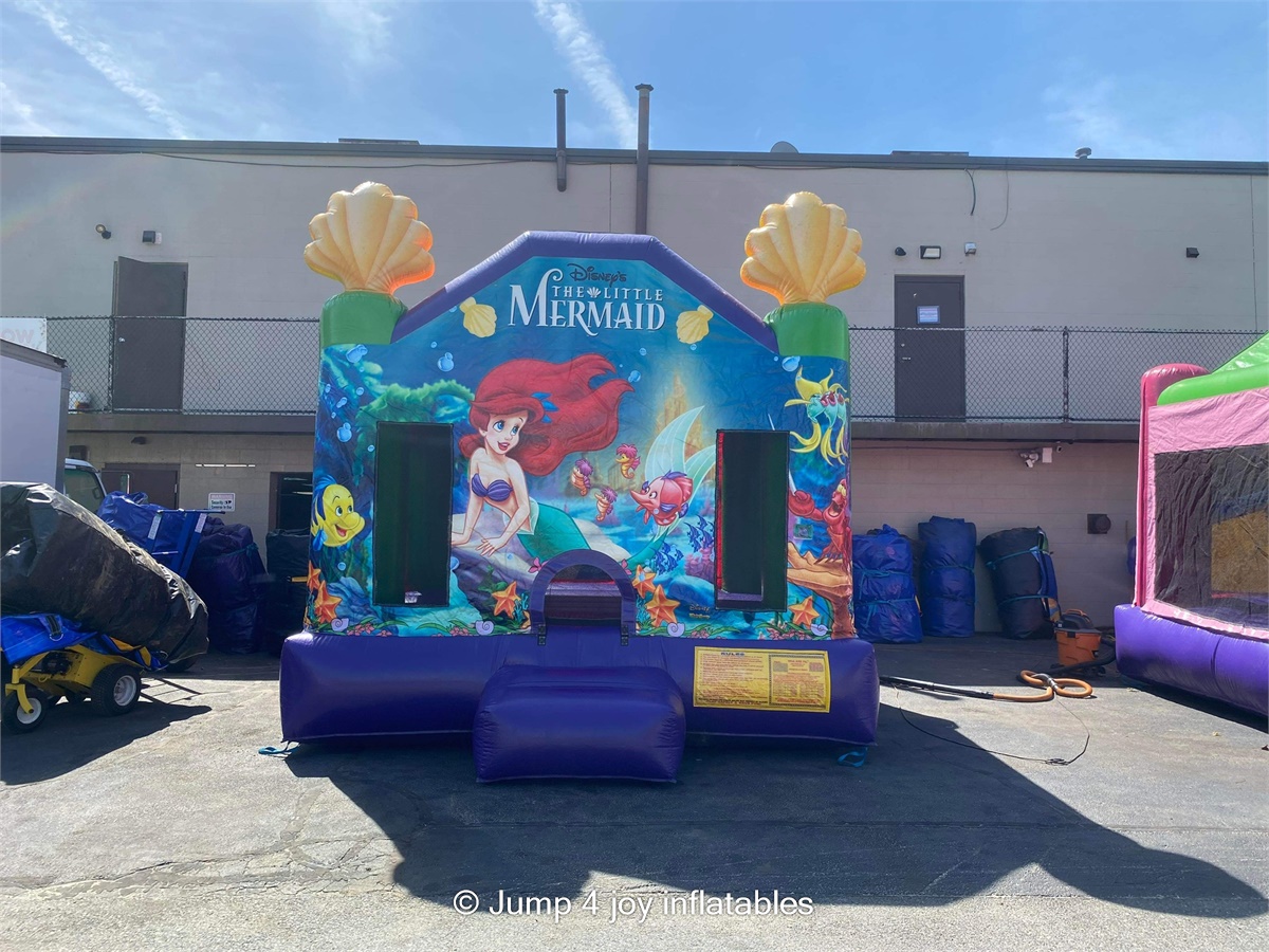 Little Mermaid Bounce House - Hire in Rhode Island and Massachusetts ...