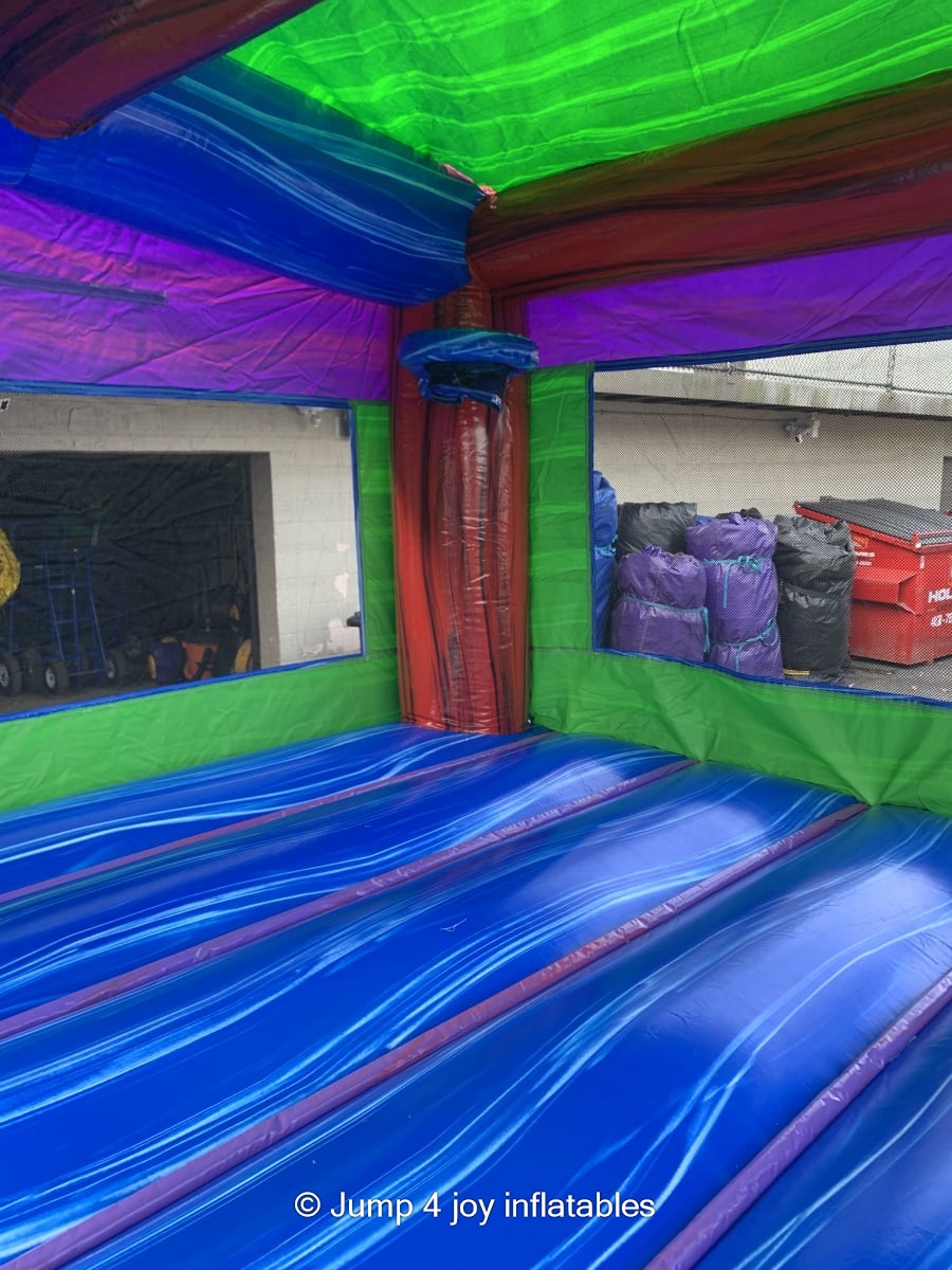 Marble Madness Jumper - Hire in Rhode Island and Massachusetts | Jump 4 ...