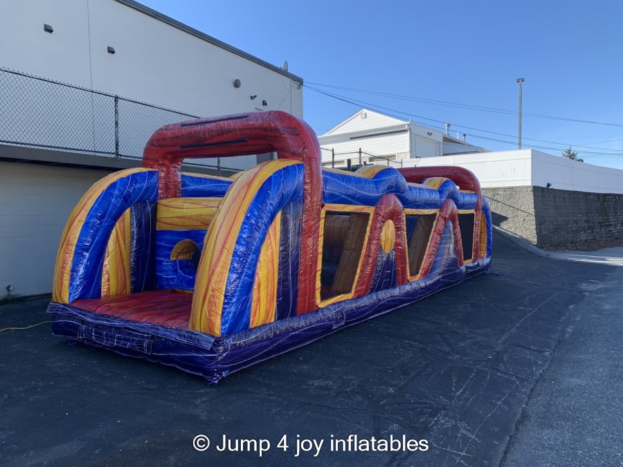 Marble Obstacle Course - Hire in Rhode Island and Massachusetts | Jump ...