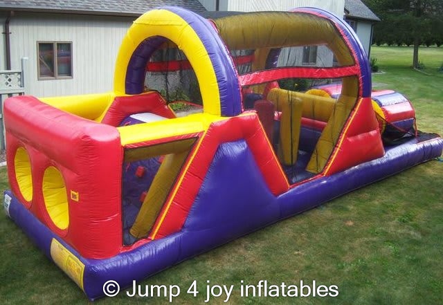 Obstacle Course Rentals - Hire in Rhode Island and Massachusetts | Jump ...