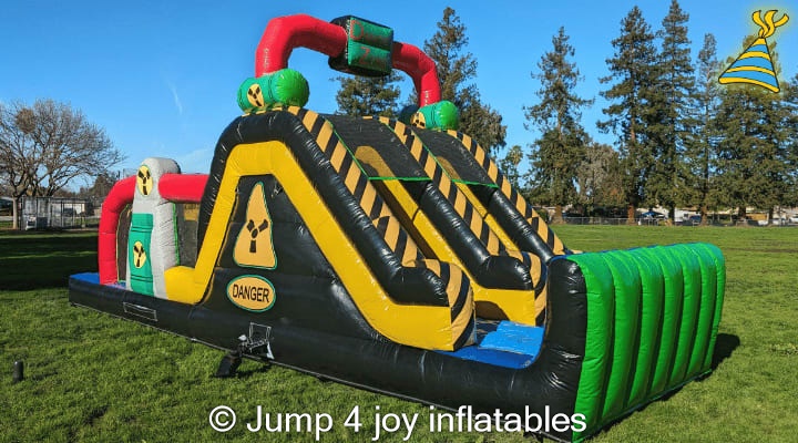 Danger Zone Obstacle Course - Hire in Rhode Island and Massachusetts ...