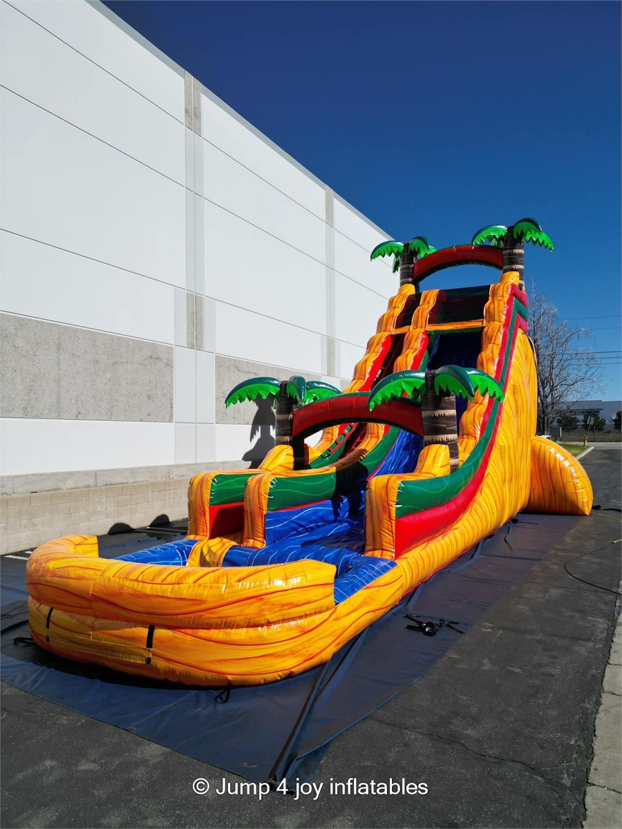 Tropical Islands Waterslide - Hire in Rhode Island and Massachusetts ...