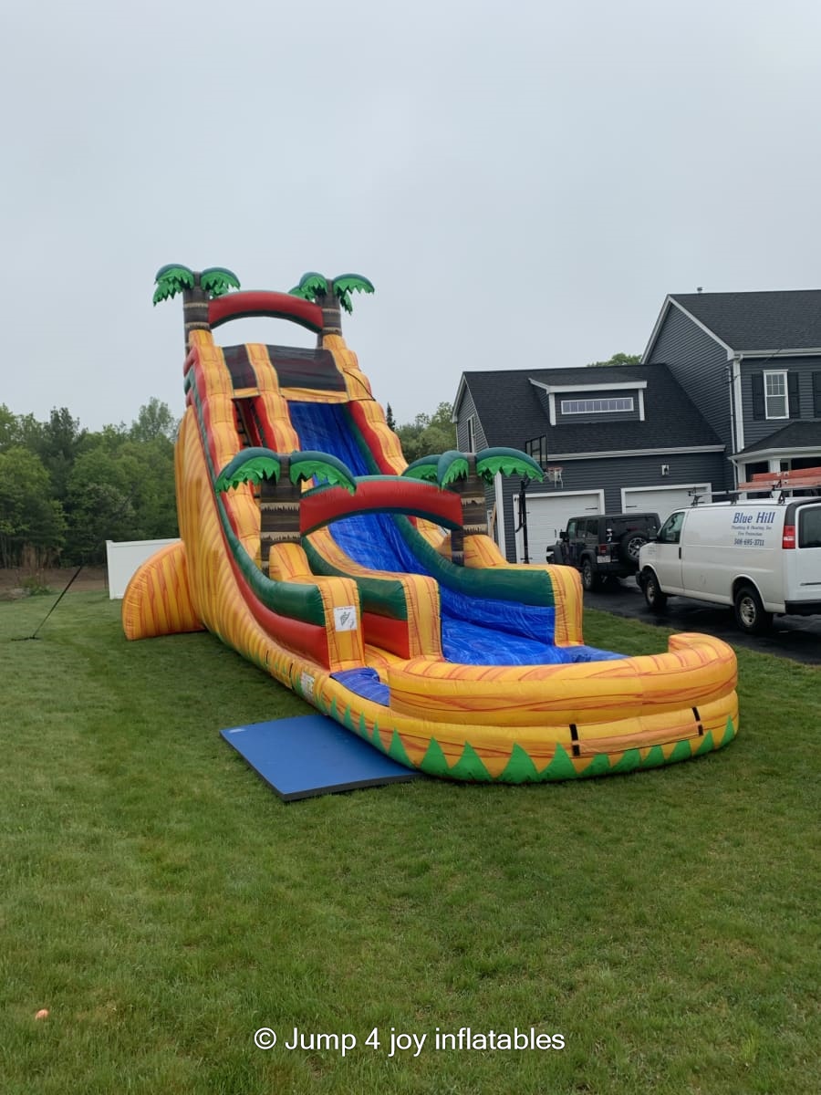 Waterslide Rentals - Hire in Rhode Island and Massachusetts | Jump 4 ...