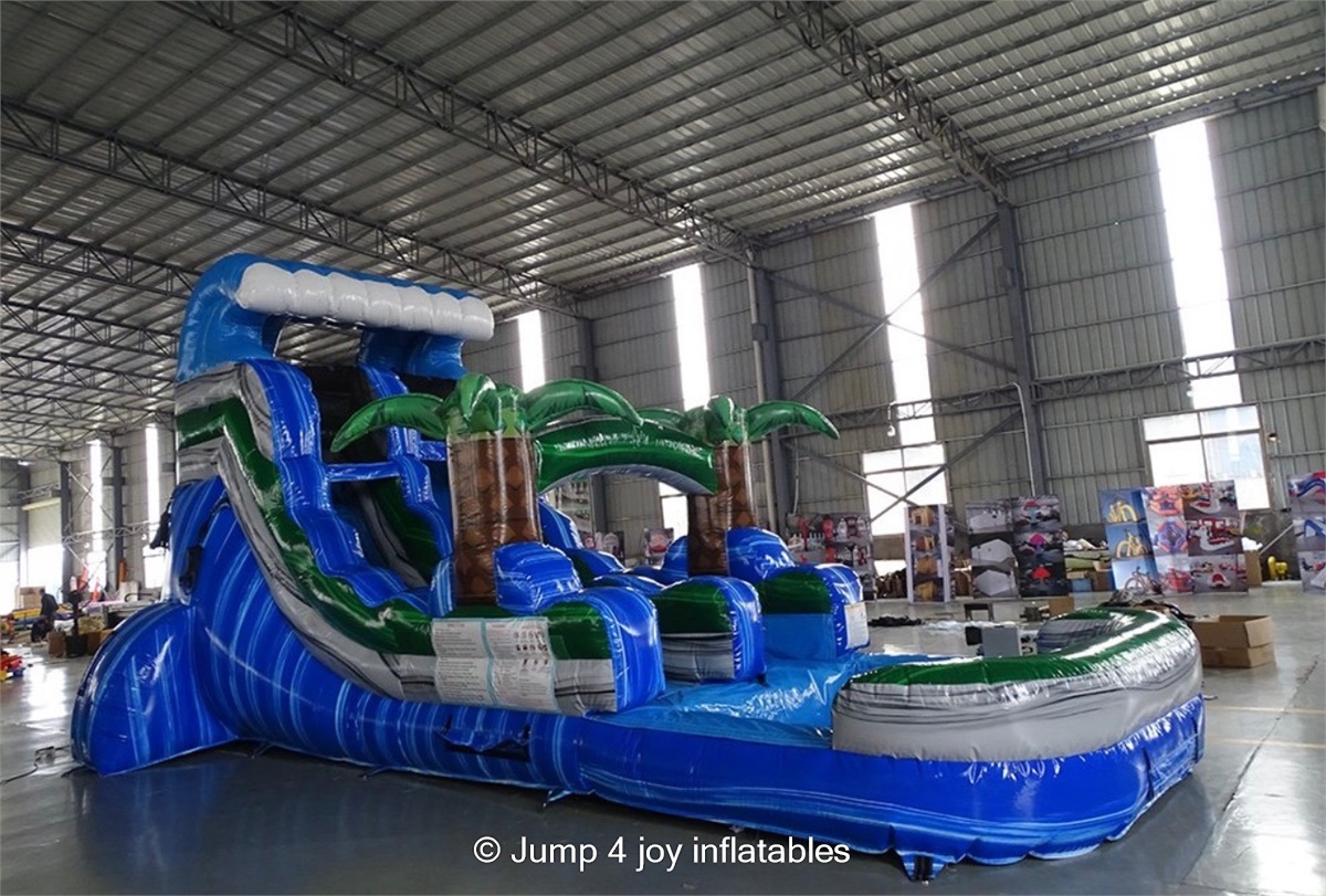 Tropical Wave Waterslide - Hire in Rhode Island and Massachusetts ...