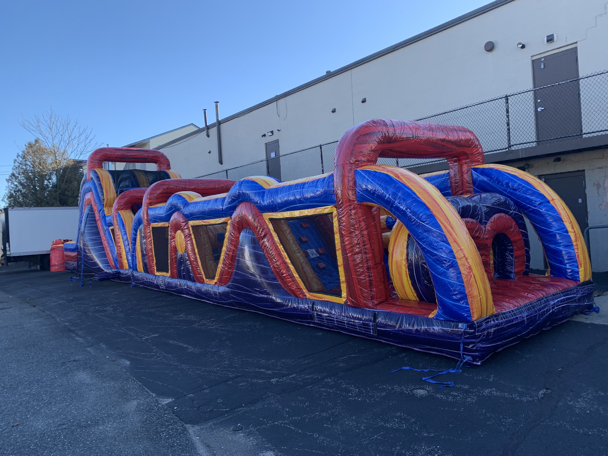 Inflatable Obstacle Course Rentals in Franklin Massachusetts - Hire in ...